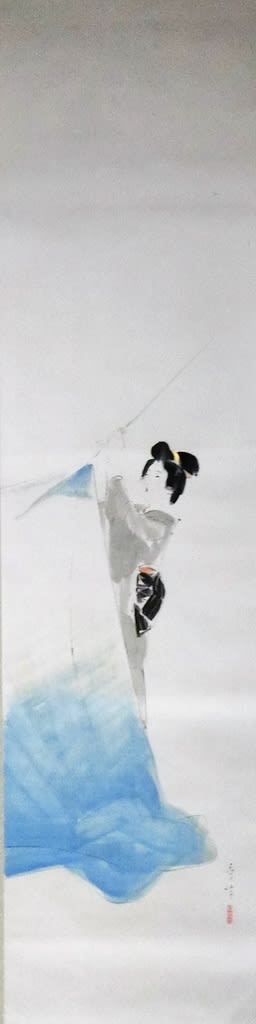 夏の宵 山川秀峰筆 その2 - 夜噺骨董談義 夏の宵 山川秀峰筆 その2 - 夜噺骨董談義