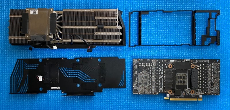ZOTAC GAMING GeForce RTX 3080 Trinity を冷やす - CBRで風 ZOTAC GAMING GeForce RTX 3080 Trinity を冷やす - CBRで風