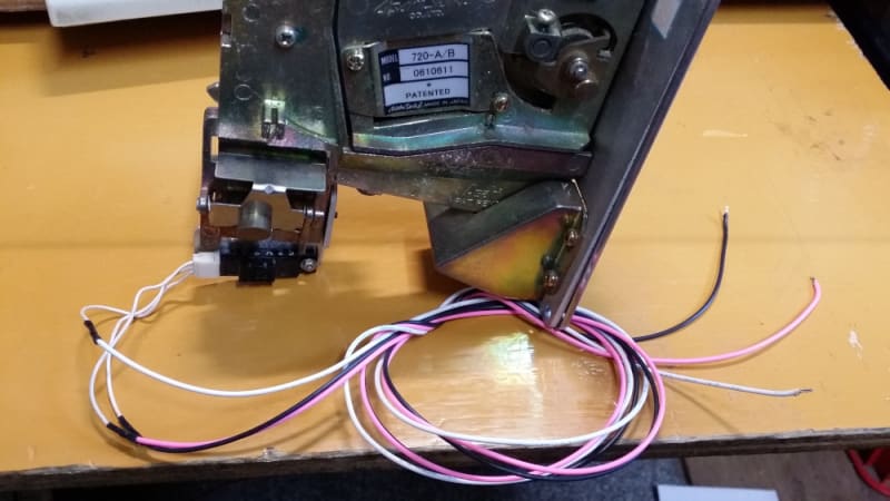 サミー4号機・メダルセレクター - 回胴式遊技機技術研究 J-Slot サミー4号機・メダルセレクター - 回胴式遊技機技術研究 J-Slot