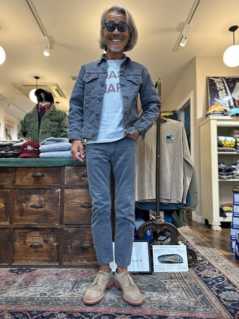 秋冬に色々なシーンに大活躍してくれる一枚ですね! - boysmarket 秋冬に色々なシーンに大活躍してくれる一枚ですね! - boysmarket