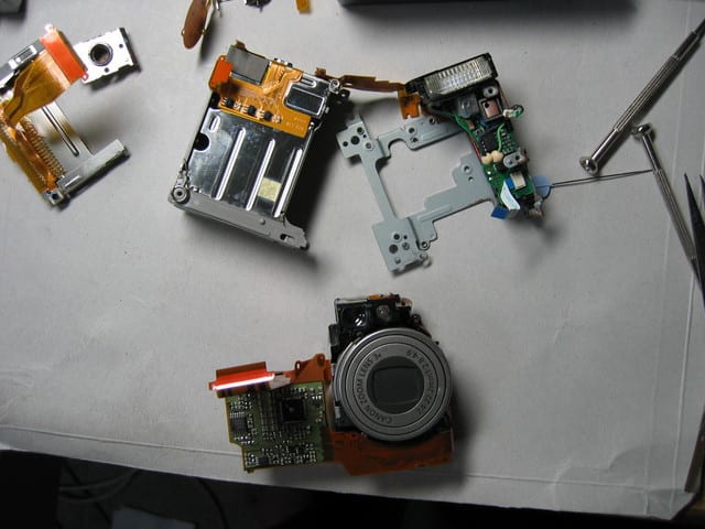 CANON IXY 400 検証・分解 - くっしーの徒然日記 CANON IXY 400 検証・分解 - くっしーの徒然日記
