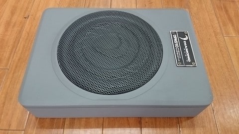 Diamond Audio DPAS10 パワードウーファー - ゼロビットのこんなこと Diamond Audio DPAS10 パワードウーファー - ゼロビットのこんなこと