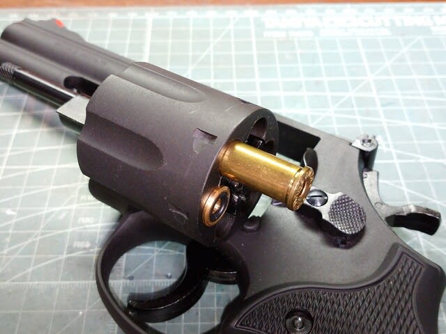マルシン『S&W M586 HW』スピードローダー検証 マルシン『S&W M586 HW』スピードローダー検証