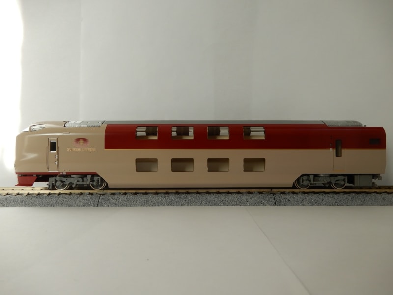 HO TOMIX JR 285系特急寝台電車(サンライズエクスプレス)基本 HO TOMIX JR 285系特急寝台電車(サンライズエクスプレス)基本