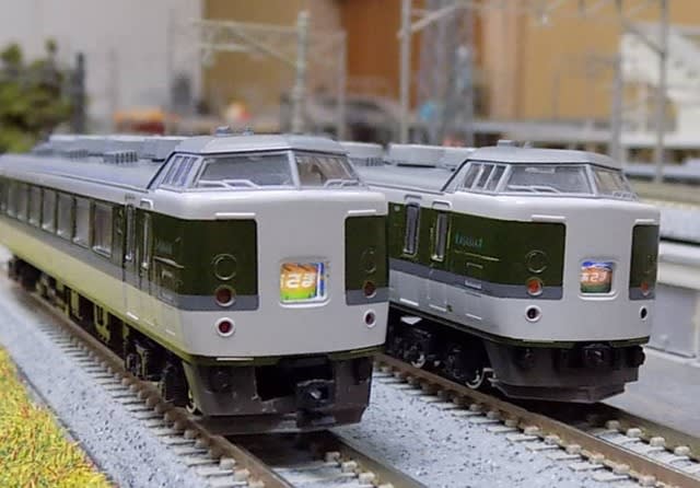 KATOの10-375/376 189系さようなら特急”あさま”セットを KATOの10-375/376 189系さようなら特急”あさま”セットを