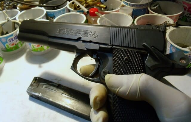 WA コルトゴールドカップナショナルマッチ 6in パワーカスタム WA コルトゴールドカップナショナルマッチ 6in パワーカスタム