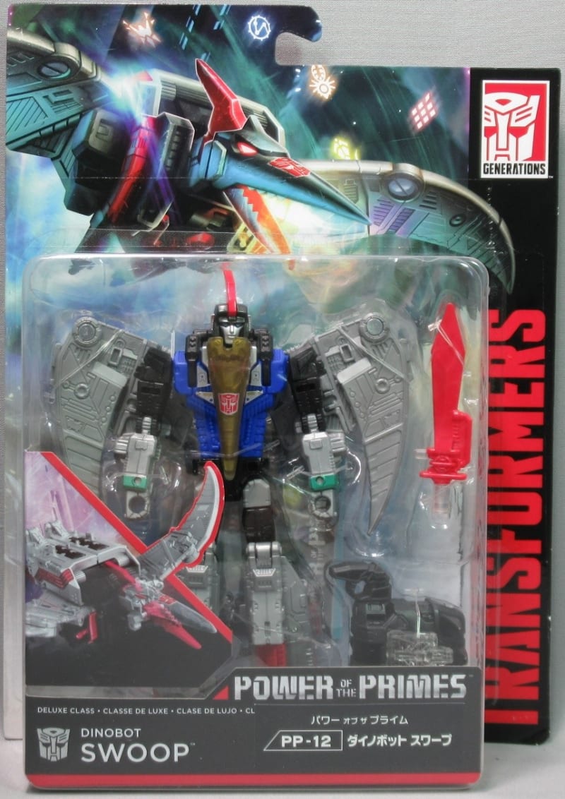 TFパワーオブザプライム デラックスクラス スワープをゆっくり TFパワーオブザプライム デラックスクラス スワープをゆっくり