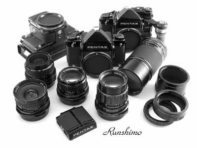 ASAHI PENTAX 67 - ランシモ ASAHI PENTAX 67 - ランシモ