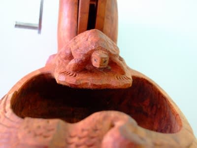 墨壷その1~坪辰 鶴亀墨壷 255mm - 越後の大工刃物販売日記 墨壷その1~坪辰 鶴亀墨壷 255mm - 越後の大工刃物販売日記