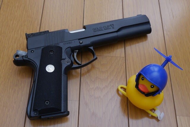WA コルトゴールドカップナショナルマッチ 6in パワーカスタム WA コルトゴールドカップナショナルマッチ 6in パワーカスタム