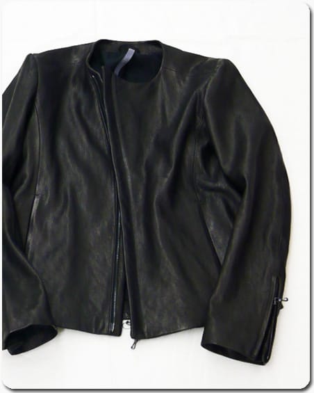 KAZUYUKI KUMAGAI 16 SS / LEATHER JACKET - ATTACHMENT NAGOYA KAZUYUKI KUMAGAI 16 SS / LEATHER JACKET - ATTACHMENT NAGOYA