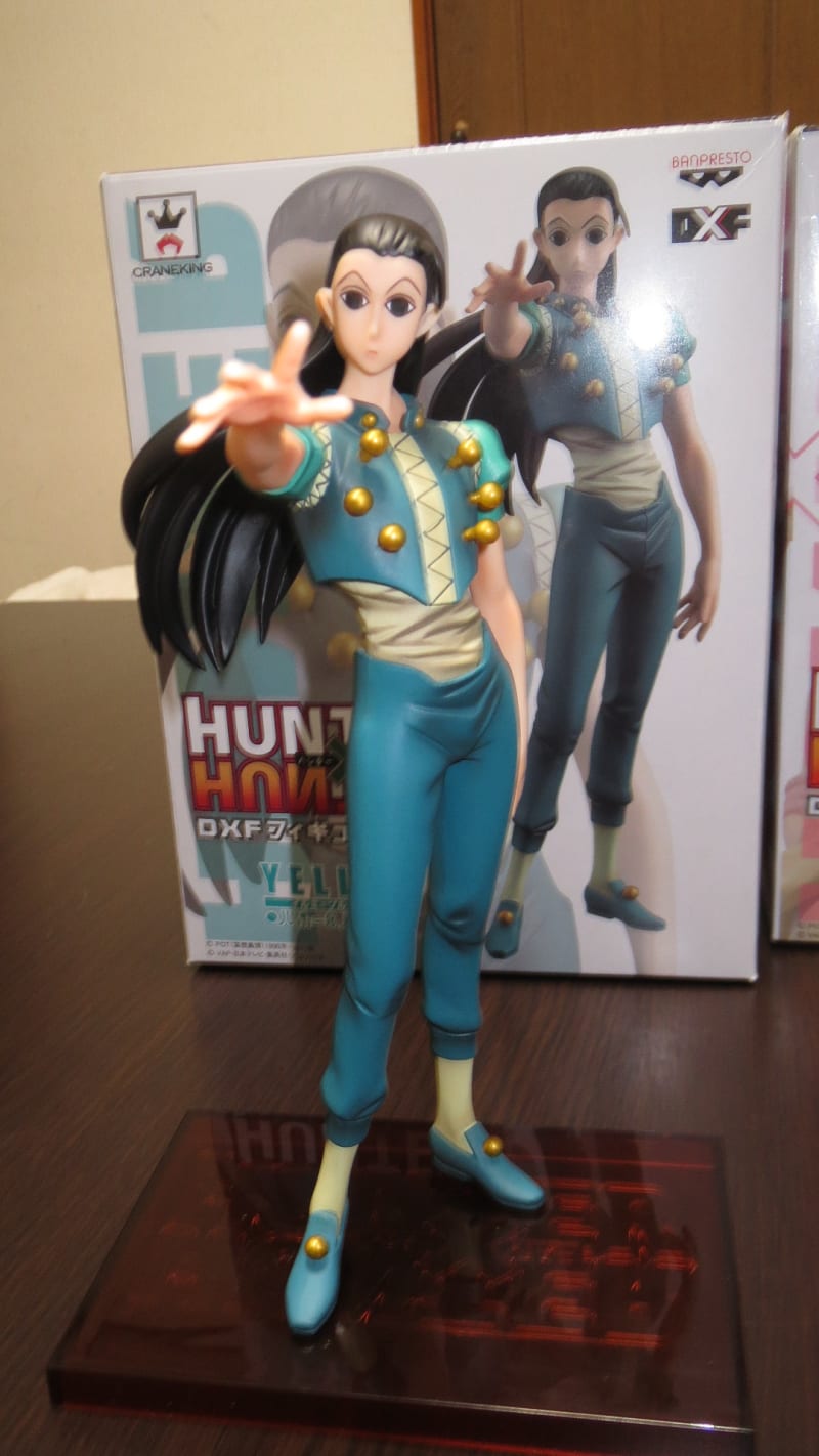 HUNTER×HUNTER DXFフィギュアvol.4 - 好きです、プライズ!! HUNTER×HUNTER DXFフィギュアvol.4 - 好きです、プライズ!!