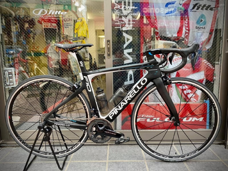 世界最強のリムブレーキフレームはPINARELLO だぁ 世界最強のリムブレーキフレームはPINARELLO だぁ