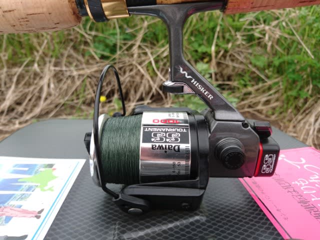 ダイワ ウィスカートーナメントSS1000 DAIWA |スピニングリール ダイワ ウィスカートーナメントSS1000 DAIWA |スピニングリール