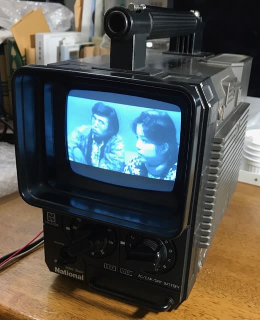 National ブラウン管テレビ について - Decca Decolaがお嫁入り National ブラウン管テレビ について - Decca Decolaがお嫁入り