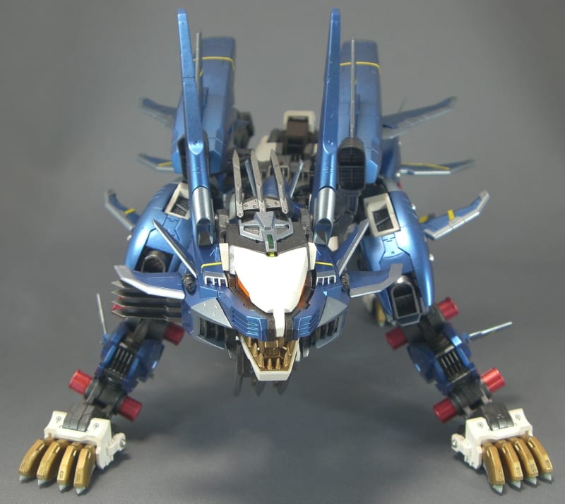 HMM ライガーゼロイエーガー - マッスルゾイドバス HMM ライガーゼロイエーガー - マッスルゾイドバス