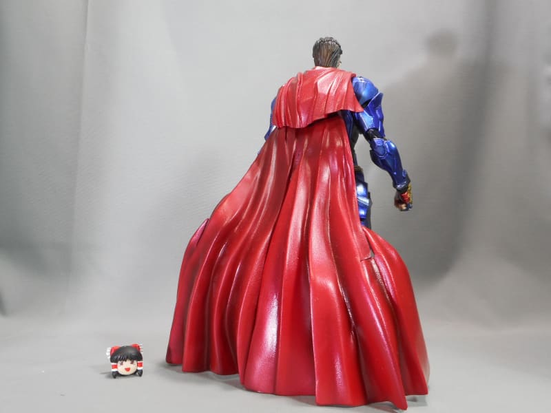 DC COMICS VARIANT PLAY ARTS改 スーパーマンをゆっくり紹介 DC COMICS VARIANT PLAY ARTS改 スーパーマンをゆっくり紹介