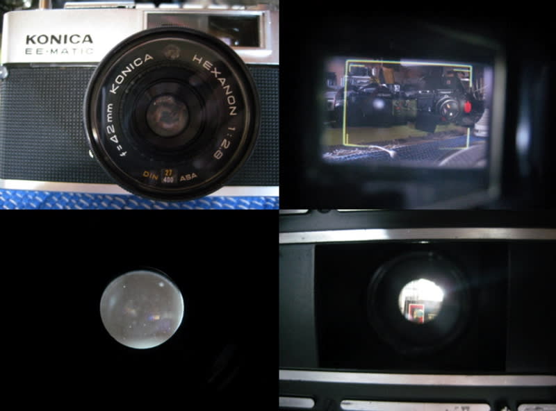 してきた~Konica EE-Matic Deluxe F:Range Finder - blueな日々 してきた~Konica EE-Matic Deluxe F:Range Finder - blueな日々