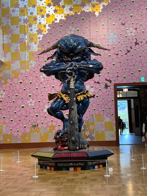 京セラ美術館『村上隆もののけ京都』 TAKASHI MURAKAMI 京セラ美術館『村上隆もののけ京都』 TAKASHI MURAKAMI