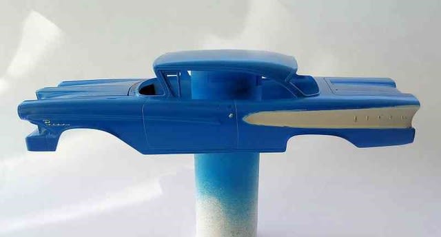 AMT/ERTL 1958 FORD EDSEL Pacer 4回目 - 酒好きオヤジのプラモ AMT/ERTL 1958 FORD EDSEL Pacer 4回目 - 酒好きオヤジのプラモ