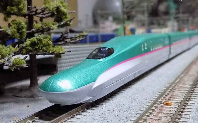 TOMIXの98910 JR E5系東北新幹線「はやぶさ」限定品を TOMIXの98910 JR E5系東北新幹線「はやぶさ」限定品を