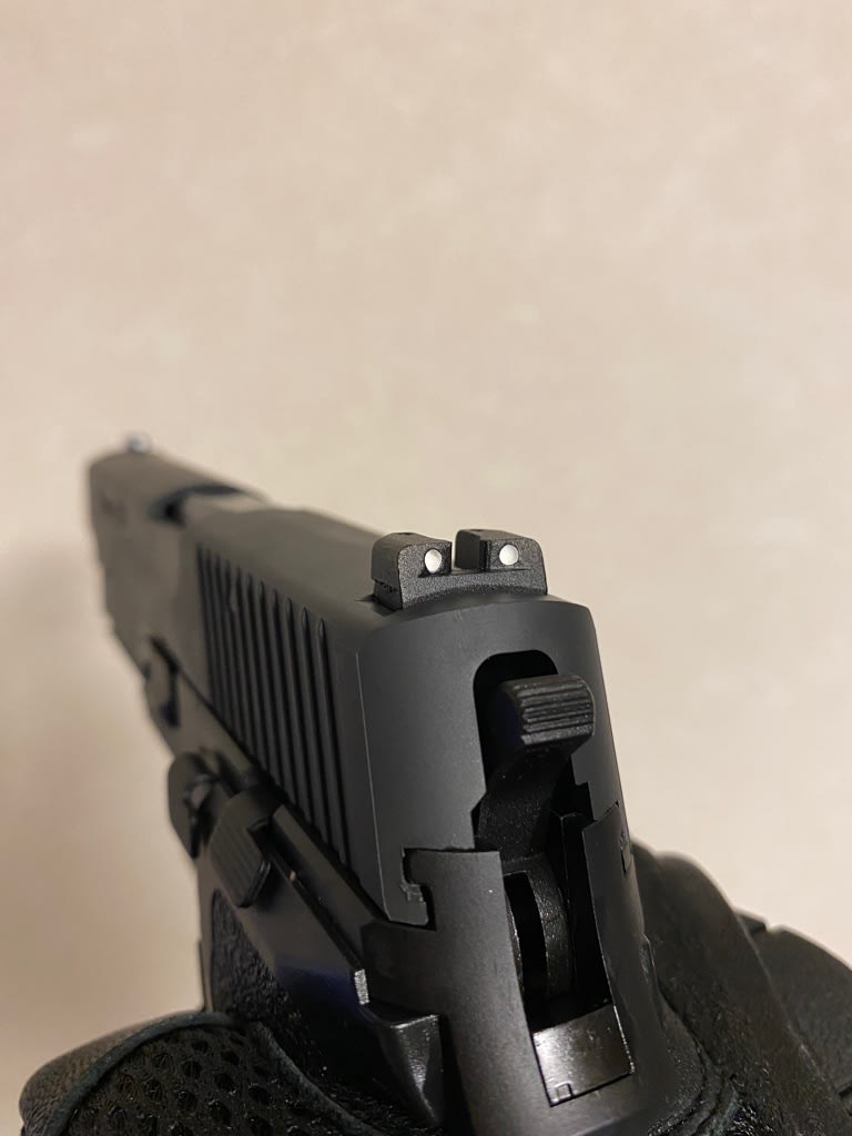 優れた操作性~ 東京マルイ P226 E2のレビューとカスタム 優れた操作性~ 東京マルイ P226 E2のレビューとカスタム
