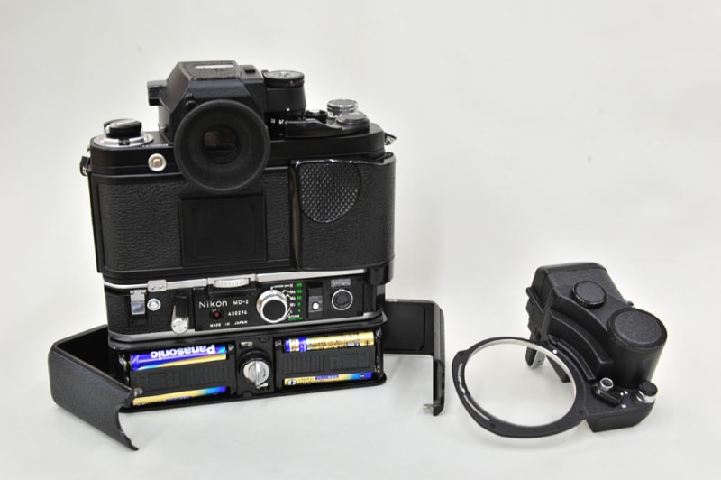 ニコンF2フォトミックAS DS-12電池、MB-2、MB ニコンF2フォトミックAS DS-12電池、MB-2、MB