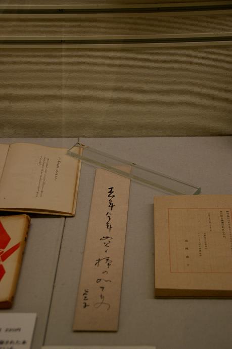 高浜虚子記念文学館2//虚子の書をたっぷり眺め額紫陽花 - 鴻風 高浜虚子記念文学館2//虚子の書をたっぷり眺め額紫陽花 - 鴻風