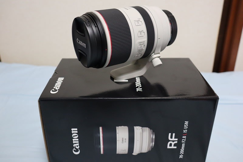 フルサイズミラーレスのEOS R6とRF70-200mm F2.8 L IS USMを購入 フルサイズミラーレスのEOS R6とRF70-200mm F2.8 L IS USMを購入