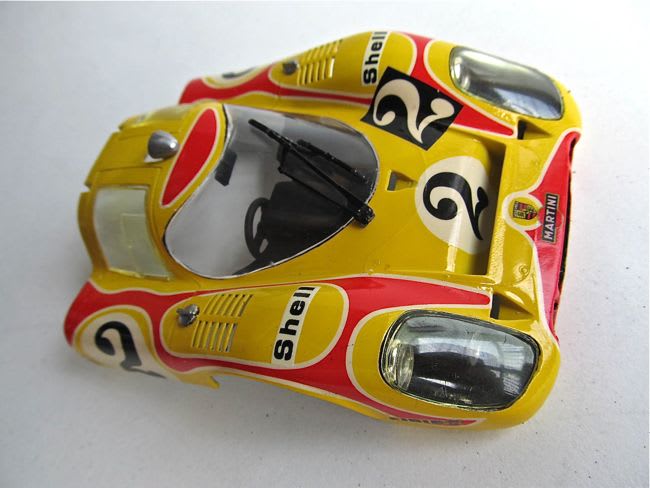 1/24 WAVE/HELLER PORSCHE 917K 完成! - sportscar graphic 1/24 WAVE/HELLER PORSCHE 917K 完成! - sportscar graphic