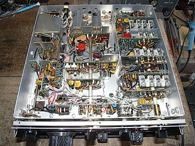 Drake, SPR-4 Communications Receiver - テレビ修理-頑固親父の Drake, SPR-4 Communications Receiver - テレビ修理-頑固親父の