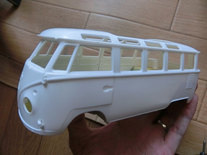 1/24レベル VW T1 製作開始 - sportscar graphic 1/24レベル VW T1 製作開始 - sportscar graphic
