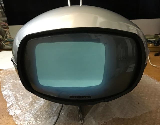 National ブラウン管テレビ について - Decca Decolaがお嫁入り National ブラウン管テレビ について - Decca Decolaがお嫁入り