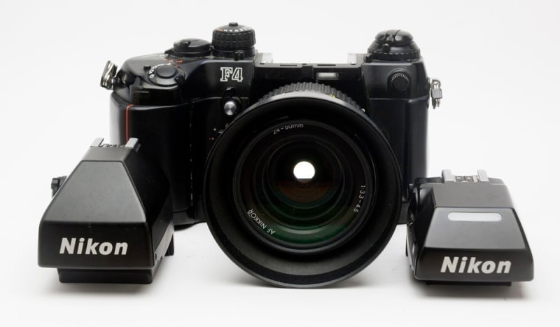 Nikon F4 その3 (135・SLR) - ぽせいどんの今日の一枚 + Nikon F4 その3 (135・SLR) - ぽせいどんの今日の一枚 +