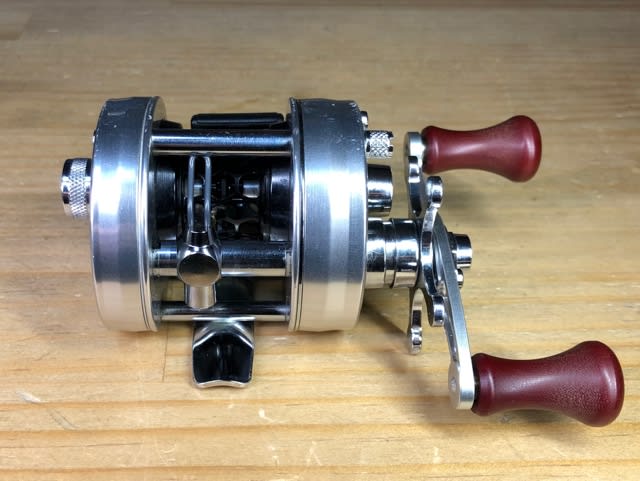渓流ベイトフィネス ABU Ambassadeur 1601C IAR - GOOBERリール日記 渓流ベイトフィネス ABU Ambassadeur 1601C IAR - GOOBERリール日記