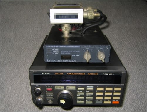 YAESU 「FRG-965」 - YUTAKAの写真館 YAESU 「FRG-965」 - YUTAKAの写真館