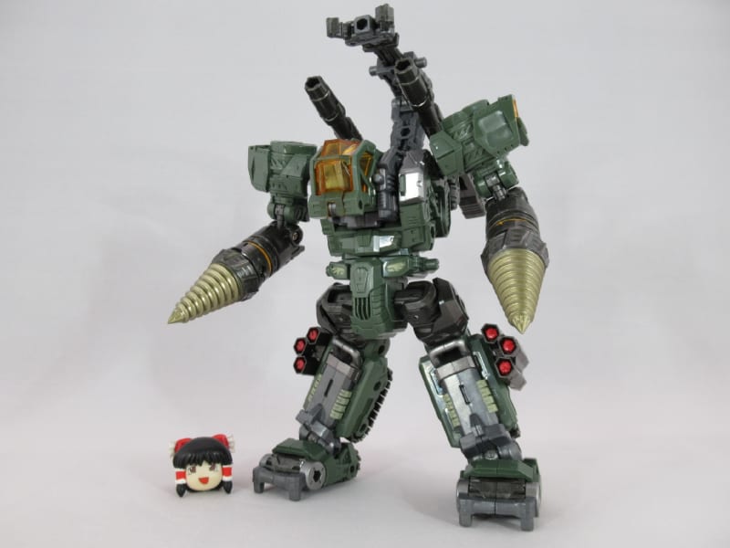 ダイアクロン トライディガー<宇宙海兵隊Ver.>をゆっくり紹介 ダイアクロン トライディガー<宇宙海兵隊Ver.>をゆっくり紹介