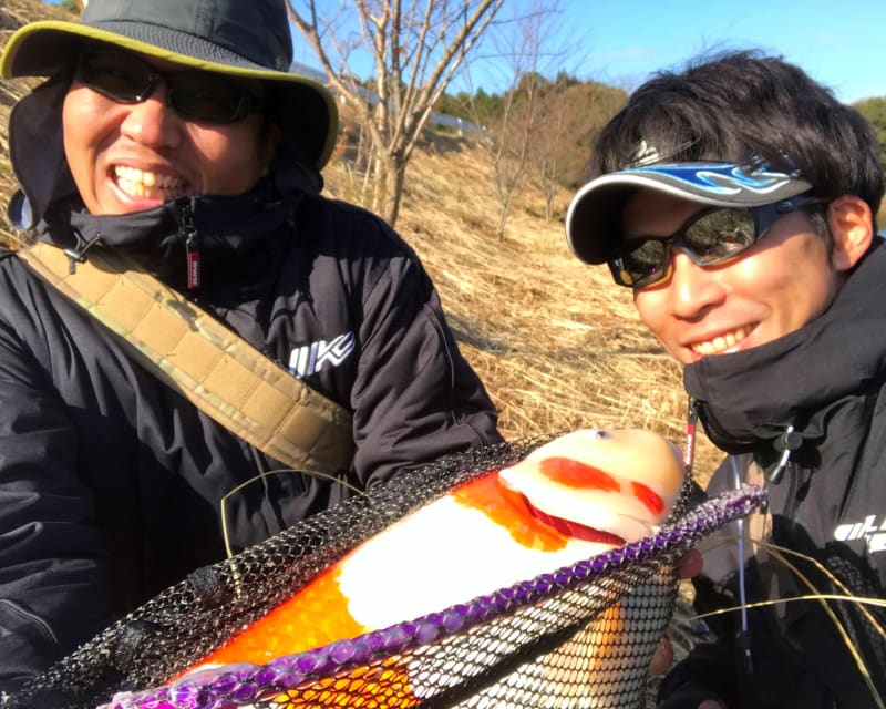 ロッドを頂きました! - matsuのビッグバイト日誌 ロッドを頂きました! - matsuのビッグバイト日誌