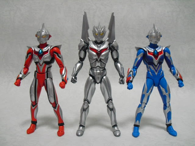 ULTRA-ACT ウルトラマンノア - ひびレビ ULTRA-ACT ウルトラマンノア - ひびレビ