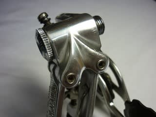 カンパ ヌーボレコード PAT 84 リアディレーラー - Kinoの自転車日記 カンパ ヌーボレコード PAT 84 リアディレーラー - Kinoの自転車日記