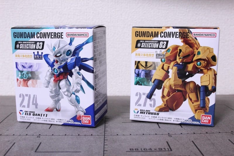FW GUNDAM CONVERGE 10周年 ♯SELECTION 03 - 城西ドンガルドン FW GUNDAM CONVERGE 10周年 ♯SELECTION 03 - 城西ドンガルドン