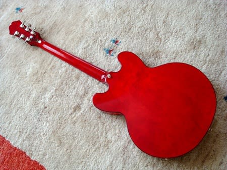 EPIPHONE Ltd. Ed. Dot Studio in Cherry - Guitars On Broadway EPIPHONE Ltd. Ed. Dot Studio in Cherry - Guitars On Broadway