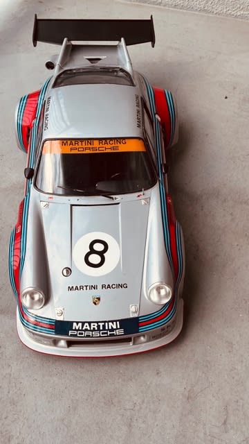 1/8エーダイ ポルシェ911カレラRSRターボ完成 - sportscar graphic 1/8エーダイ ポルシェ911カレラRSRターボ完成 - sportscar graphic