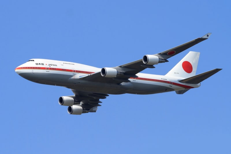 航空自衛隊 「 ボーイング 747-400 政府専用機 」 ( 特別航空 航空自衛隊 「 ボーイング 747-400 政府専用機 」 ( 特別航空