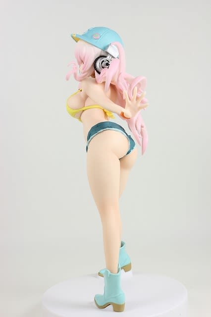 すーぱーそに子 きゃんぱす☆らいふフィギュア - 城西ドンガルドン すーぱーそに子 きゃんぱす☆らいふフィギュア - 城西ドンガルドン