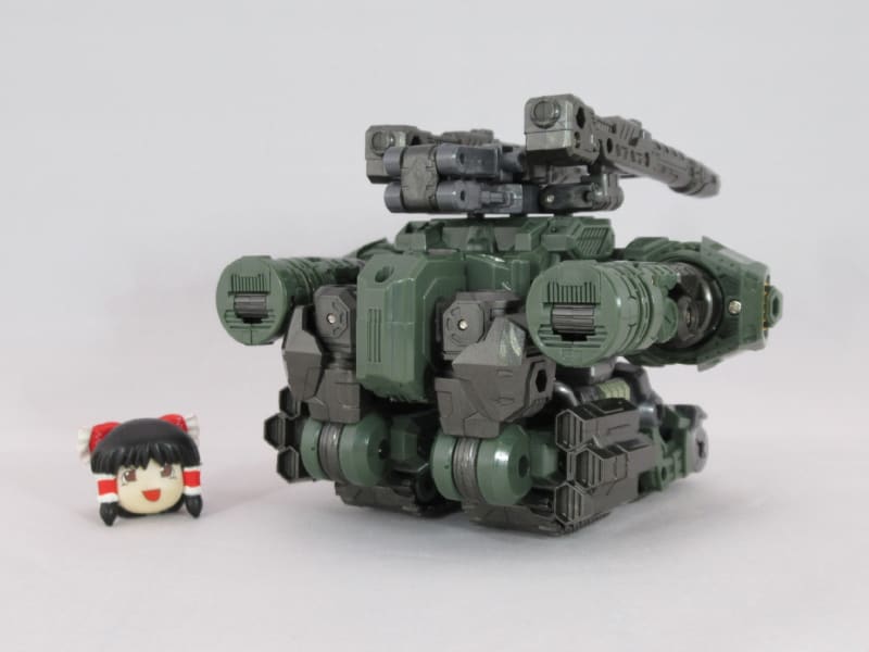 ダイアクロン トライディガー<宇宙海兵隊Ver.>をゆっくり紹介 ダイアクロン トライディガー<宇宙海兵隊Ver.>をゆっくり紹介