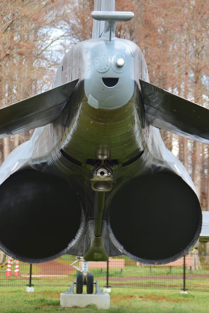 福岡県築上町物産館メタセの杜 F-4ファントムの地上展示機(F 福岡県築上町物産館メタセの杜 F-4ファントムの地上展示機(F