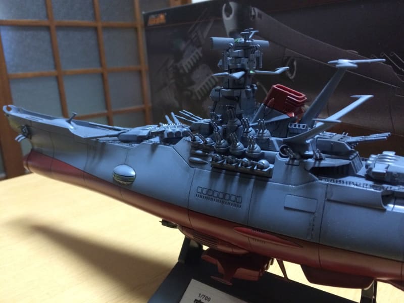 1/700 DVD特典宇宙戦艦ヤマト - アラフォーのプラモ製作日誌 1/700 DVD特典宇宙戦艦ヤマト - アラフォーのプラモ製作日誌