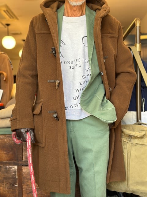 ダッフルコート初心者の方から玄人の方までご満足して頂ける一枚 ダッフルコート初心者の方から玄人の方までご満足して頂ける一枚