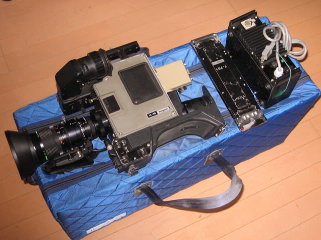 3管カメラの名機 Ikegami HL-95を保護 - 夢地蔵 3管カメラの名機 Ikegami HL-95を保護 - 夢地蔵